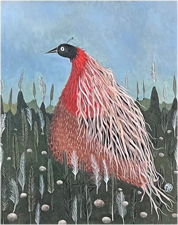 Marianne Gubler-Meissner. Einzelgänger Vogel. (Gebraucht) in Zumikon ...