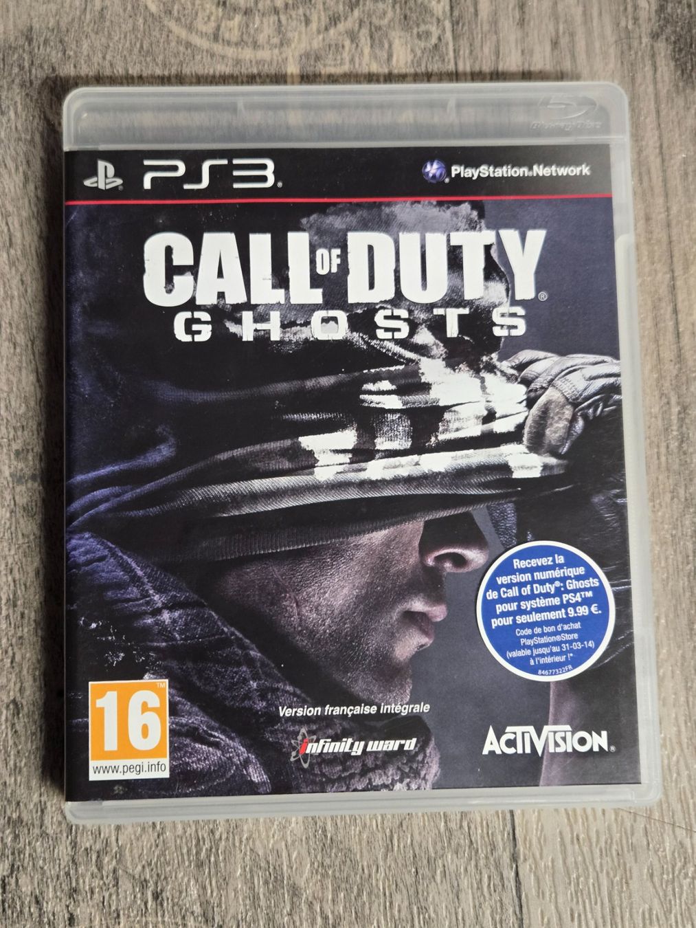 Call of Duty Ghosts - PS3 (D'occasion) à Crémines pour CHF 4 – avec ...