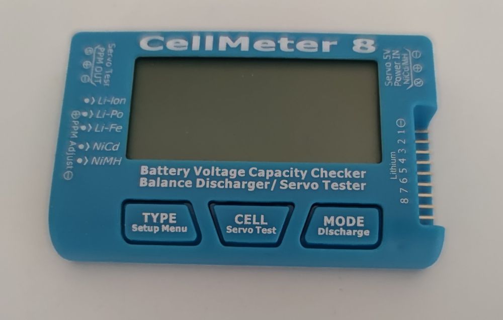 Battery Checker CellMeter 8, neuwertig | Kaufen auf Ricardo