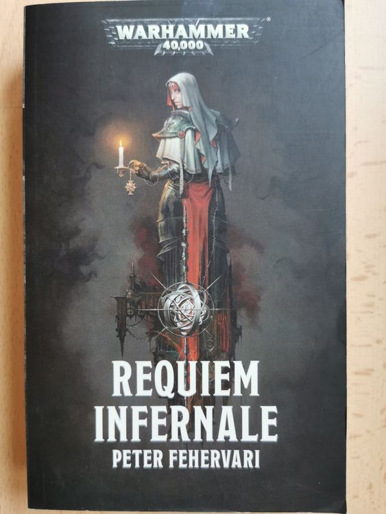 Warhammer 40K Requiem Infernale Buch (Neu (gemäss Beschreibung)) in ...