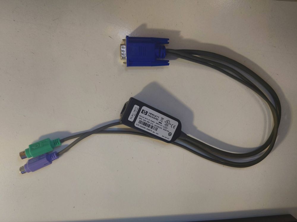 HP KVM Interface Adapter PLX1-1811 (Gebraucht) in für CHF 2 – mit ...