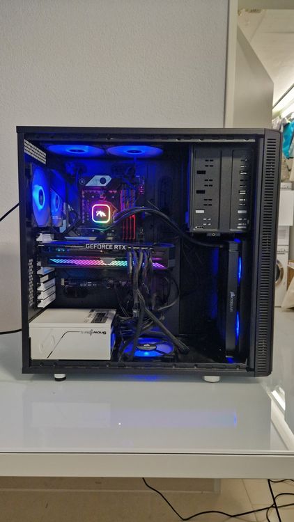 Highend Gaming PC, RTX 3090 ASUS Strix, AMD Ryzen 9 5950X (Gebraucht ...