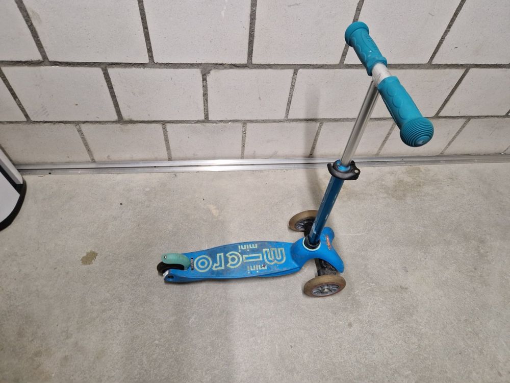 Trottinett Scooter Micro Mini Deluxe (Gebraucht) in Oberdiessbach für CHF 30 – nur Abholung auf ...