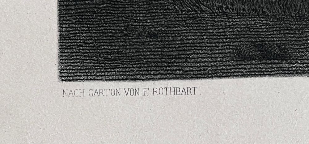 Faust und Gretchen marthe und Mephisto in Garten 1989 Stich (Gebraucht ...