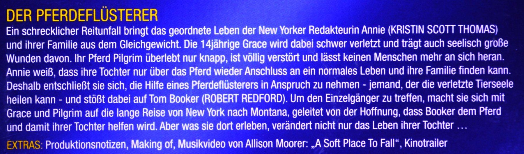 HIDALGO UND DER PFERDEFLÜSTERER / ZWEI GROSSARTIGE FILME ! (Neu (gemäss ...