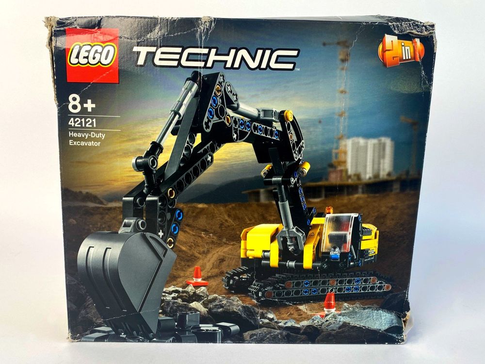 LEGO Technic Heavy-Duty Excavator | Kaufen auf Ricardo