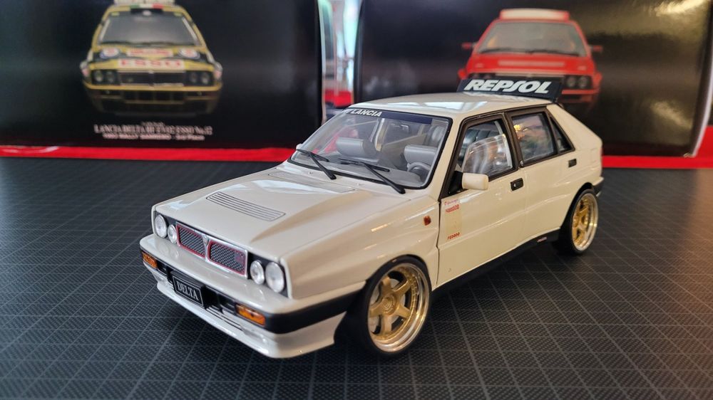 1:18 Lancia Delta HF Integrale 16V tuning, white (no box) Su | Kaufen ...