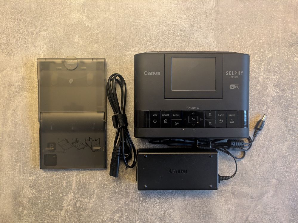 Canon SELPHY CP1300 Fotodrucker (Neu (gemäss Beschreibung)) in Zürich ...