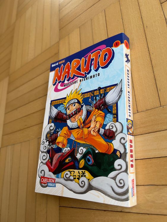 Naruto 1 – Band 1 🥷 (Gebraucht) in Seuzach für CHF 1 – mit Lieferung ...