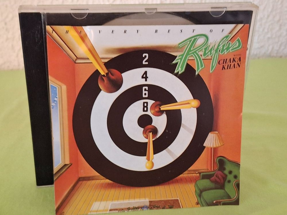 CD Rufus & Chaka Khan - The Very Best Of ( USA Funk ) (Gebraucht) in Aarberg für CHF 3.6 – mit ...