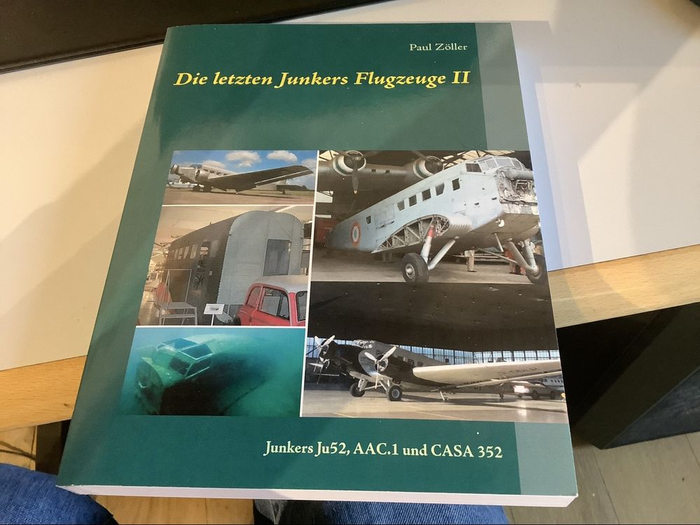 Die letzten junkers Flugzeuge 2 | Kaufen auf Ricardo