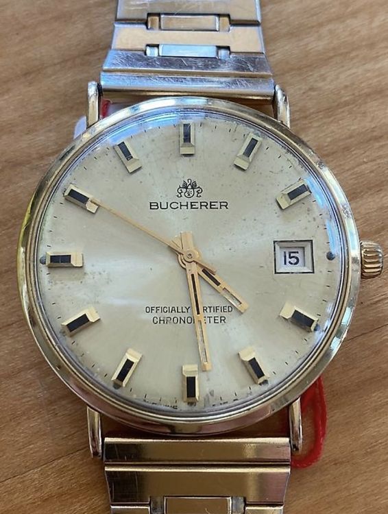 BUCHERER AUTOMATIC 🇨🇭🇨🇭🇨🇭 (Gebraucht) in Birr für CHF 650 – mit ...