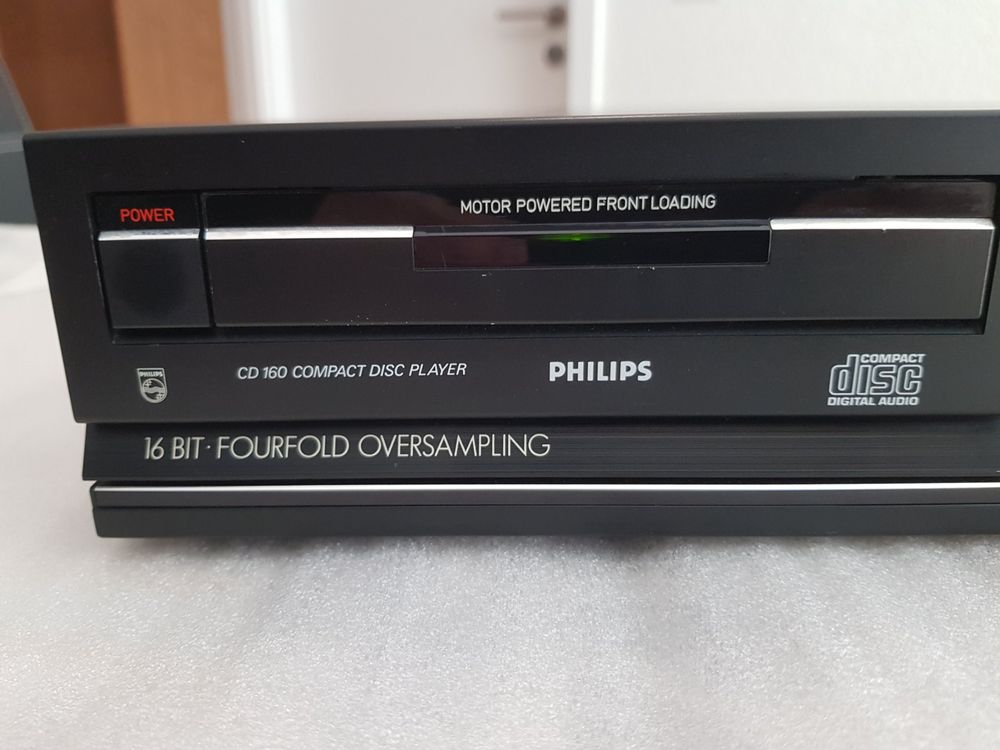 Philips CD 160 High End Hifi, CDM 2/10 (Gebraucht) in Delémont für CHF ...