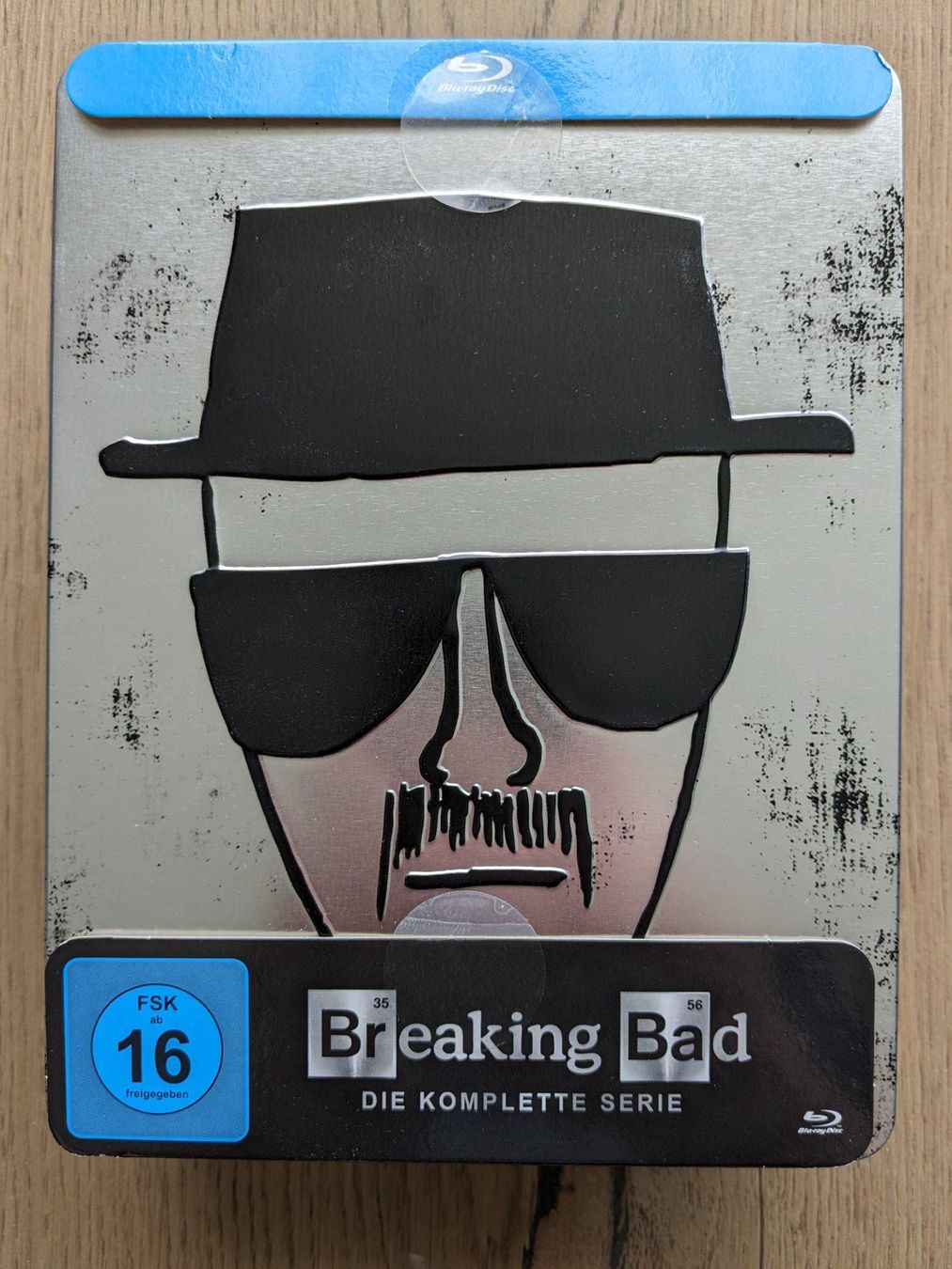 Breaking Bad - Die komplette Serie [Blu-ray/Limited Edition] (Gebraucht ...