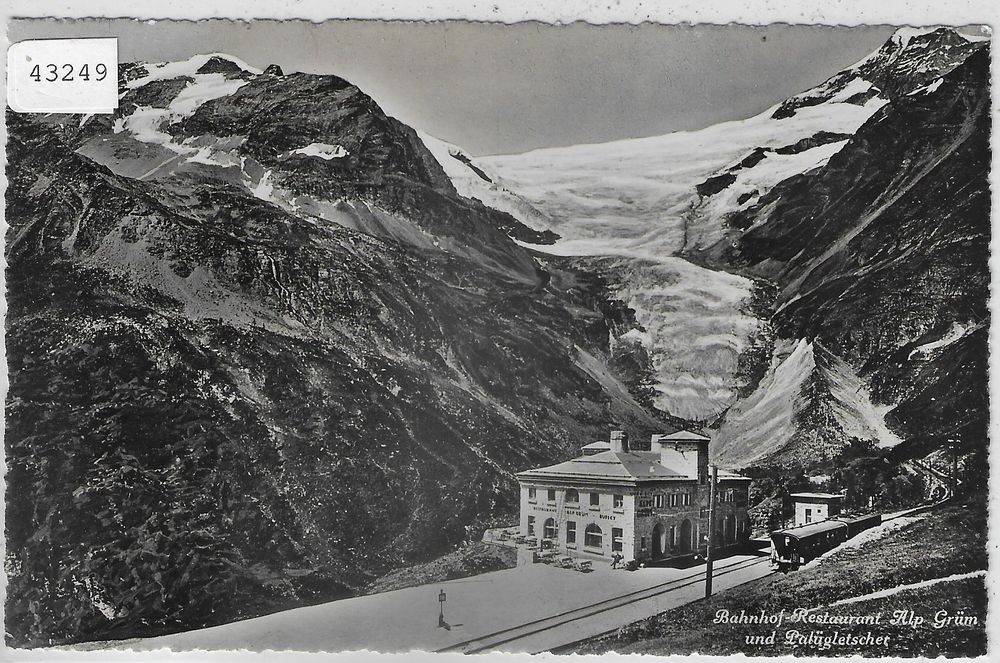 Bahnhof Restaurant Alp Grüm und Palügletscher (Gebraucht) in Ettingen ...