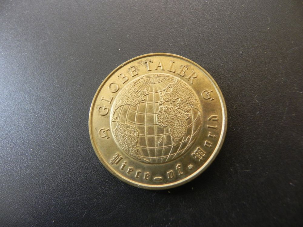 Medaille Zoo Zürich Brillen Bär - Globe Taler (Gebraucht) in Biel ...