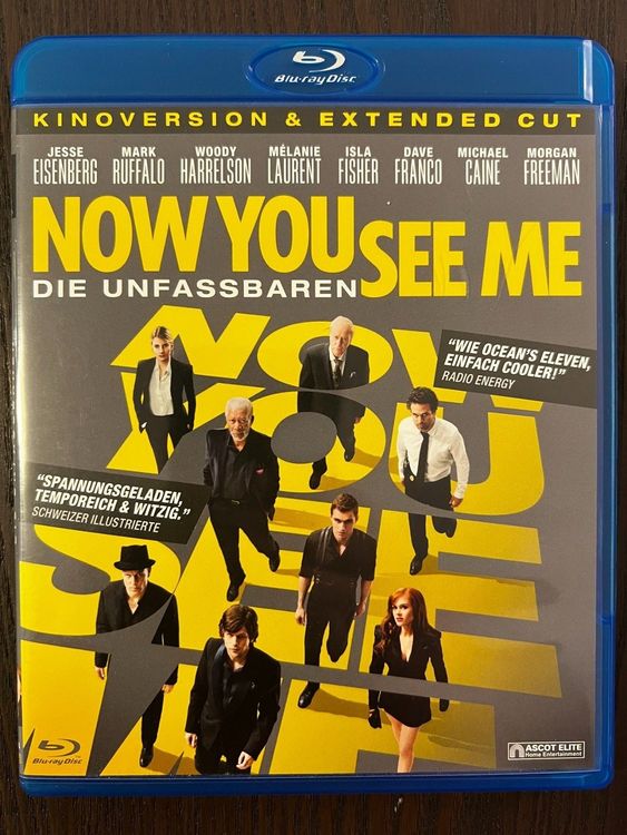 Die Unfassbaren: Now You See Me | Kaufen auf Ricardo