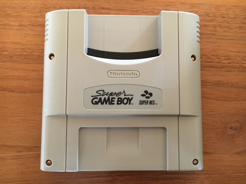 Super Game Boy Adapter (SNES) | Kaufen auf Ricardo
