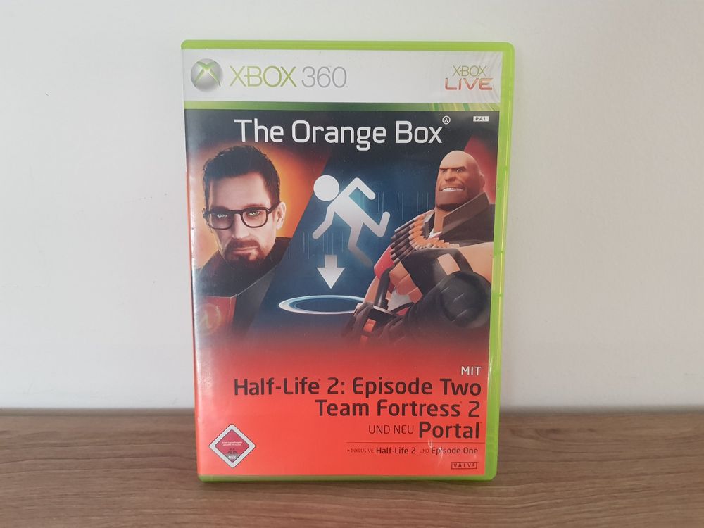 The Orange Box Xbox 360 - Half-Life 2 Episode 2 | Kaufen auf Ricardo