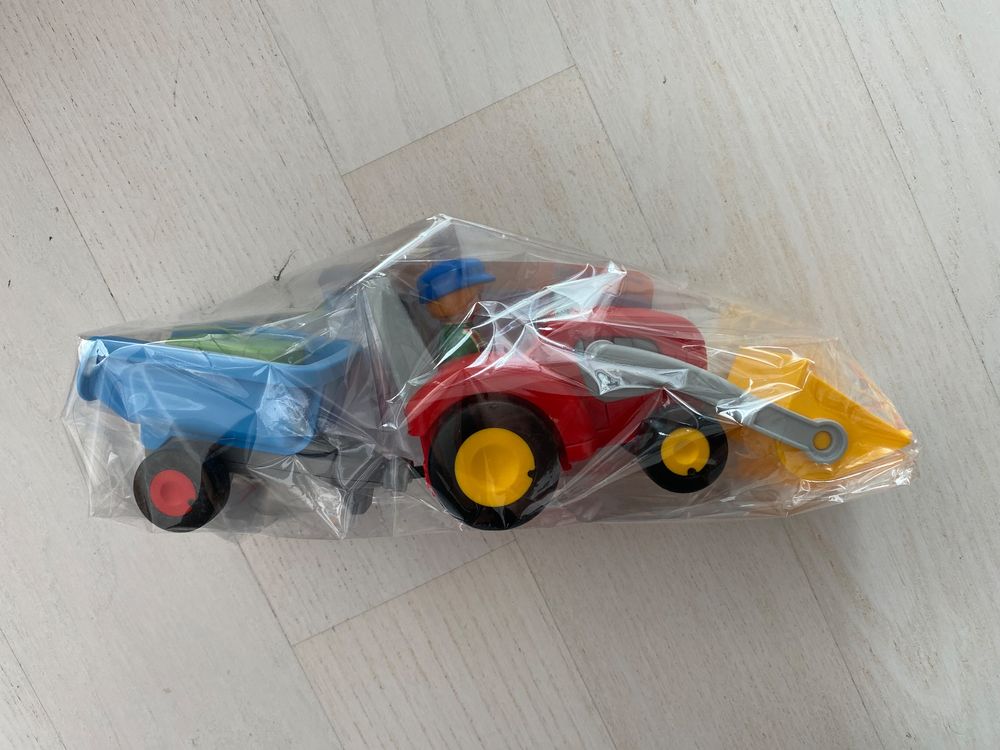 Playmobil 6964 Traktor mit Anhänger (Gebraucht) in Grenchen für CHF 11 ...