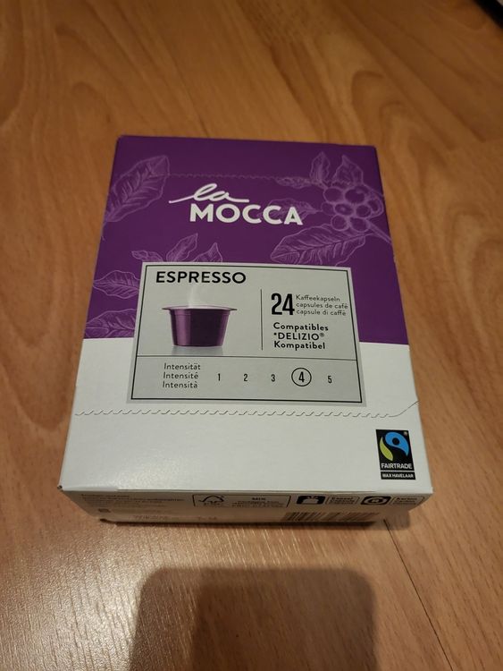 24 La Mocca Espresso Delizio Kompatibel (Neu und originalverpackt) in ...