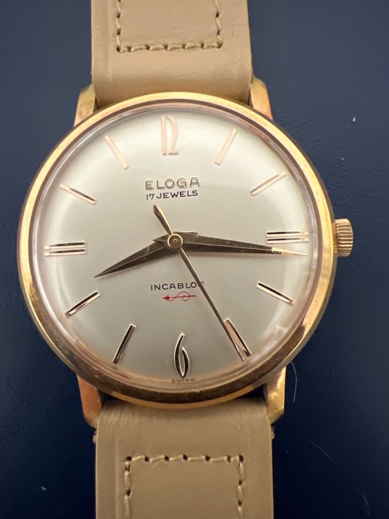 Eloga Handaufzug 33 mm NOS | Kaufen auf Ricardo