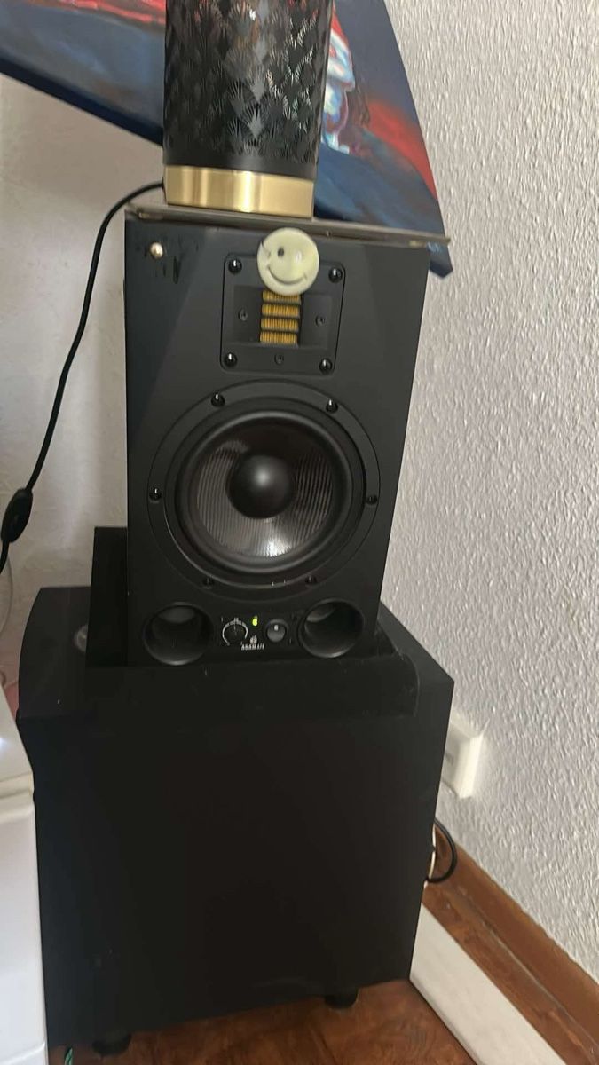 Paire Adam Audio A7x + Adam sub 8 (D'occasion) à Vernier pour CHF 870 ...