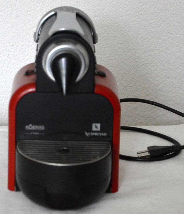 Kaffeemaschine Koenig Capri machine à café (Gebraucht) in Collonges für ...