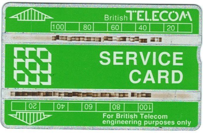 Telefonkarte British Telecom Service Card 111K_11772 | Kaufen auf Ricardo