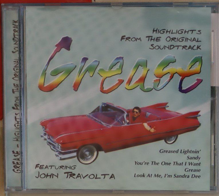 Grease – Highlights From The Original Soundtrack (Gebraucht) in Luzern ...