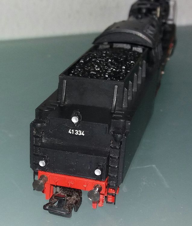 Märklin HO - Dampflok BR 41334 DB - AC -analog | Kaufen auf Ricardo