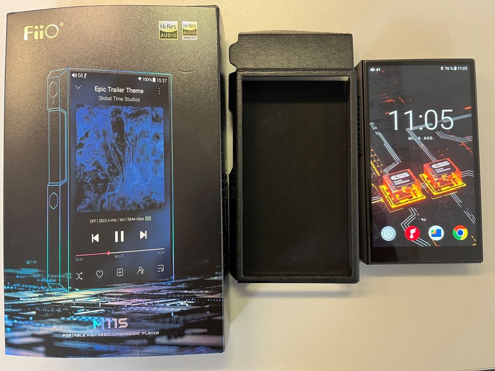 DAP FiiO Modell M11S (Gebraucht) in Kreuzlingen für CHF 235 – mit Lieferung auf Ricardo kaufen