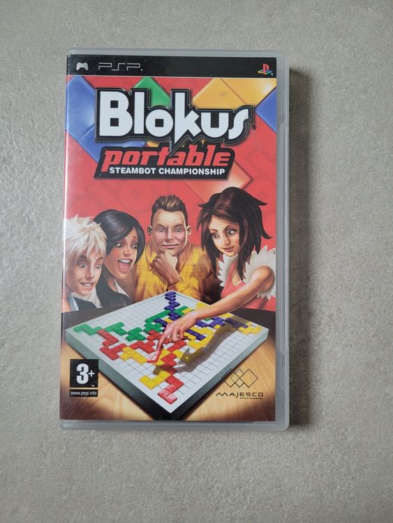 Blokus portable (PSP) (Gebraucht) in Uezwil für CHF 19.9 – mit ...