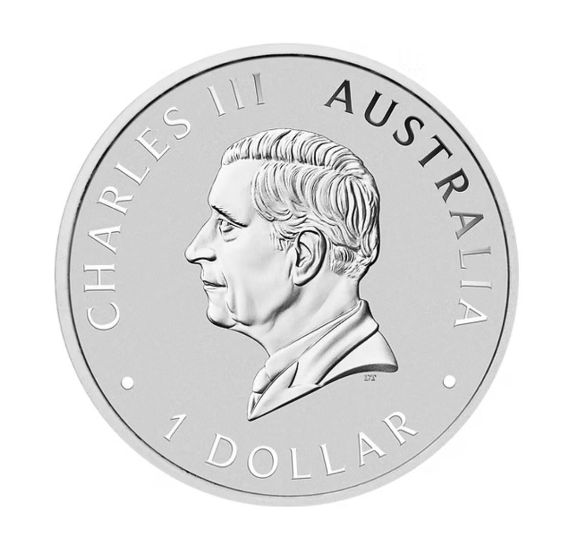 🔝 Kookaburra 2025 1oz Silber, 35th Anniversary Charles III (Neu (gemäss ...