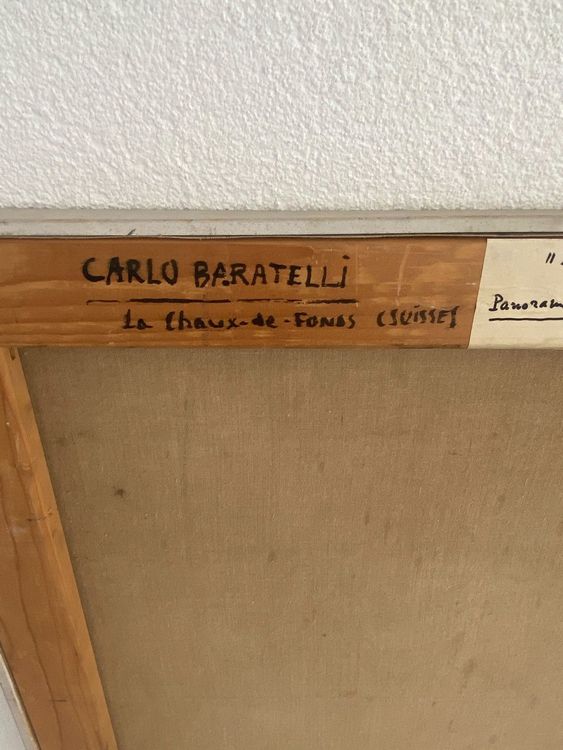 Carlo BARATELLI (1926) | Kaufen auf Ricardo