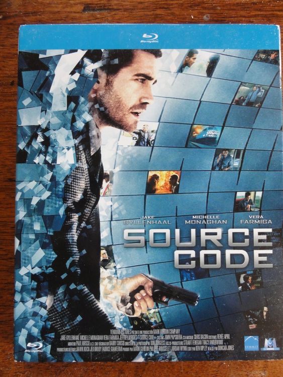 Code Source Jake Gyllenhaal Michelle Monaghan (Neu (gemäss Beschreibung ...
