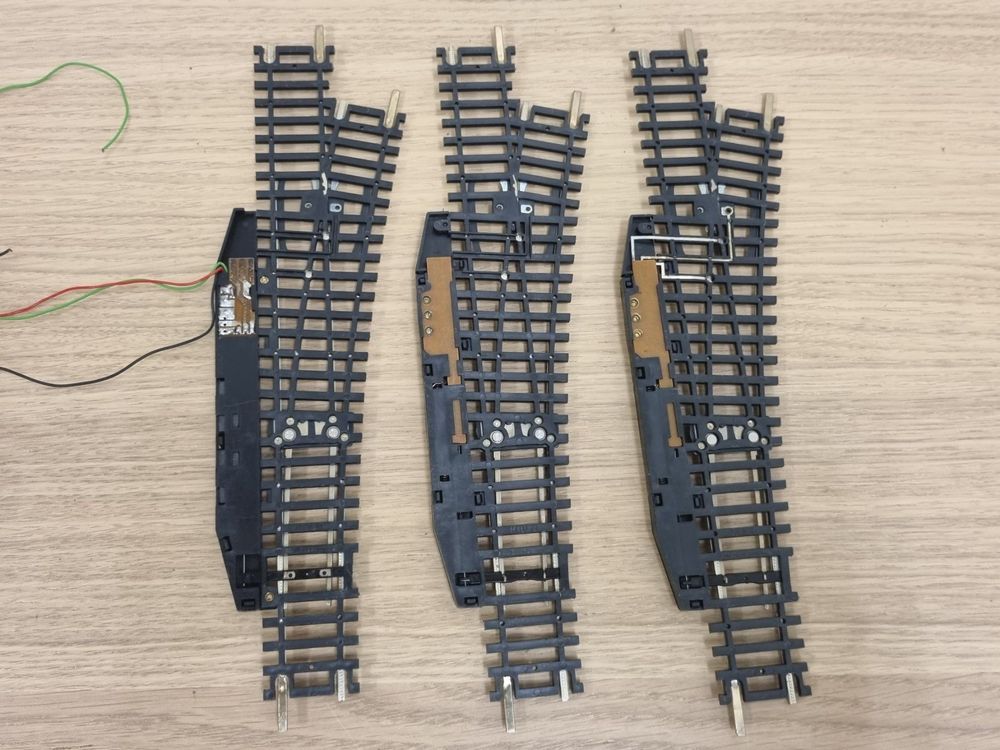 Roco-line Weiche links 3x (Gebraucht) in für CHF 40 – mit Lieferung auf ...