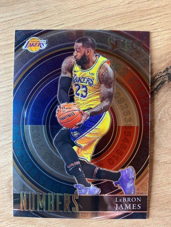 NBA Lebron James Numbers | Kaufen auf Ricardo