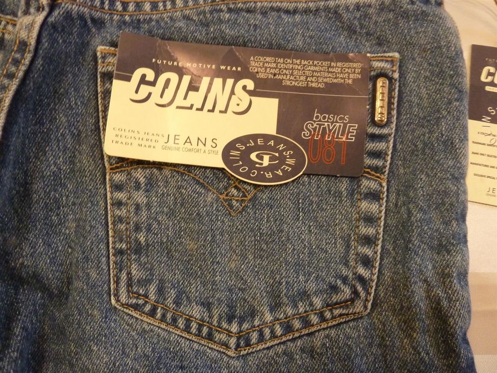 Neuware Jeans Collins Vintage 90er Jahre | Kaufen auf Ricardo