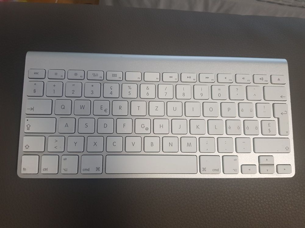 Original Apple Bluetooth Tastatur | Kaufen auf Ricardo