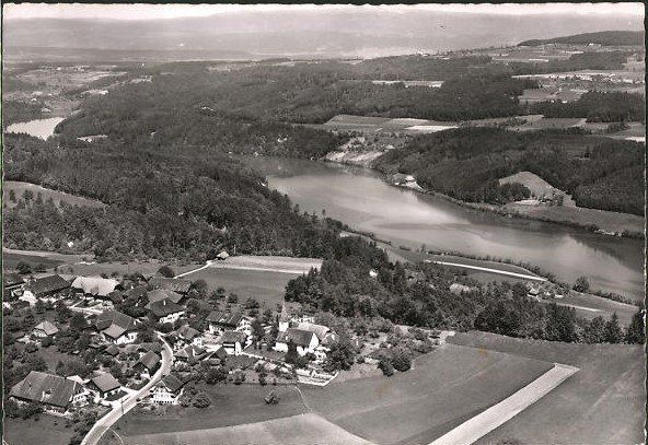 Frauenkappelen BE Flugaufnahme Nr.4961 , 1953 (Gebraucht) in Solothurn für CHF 12 – mit ...