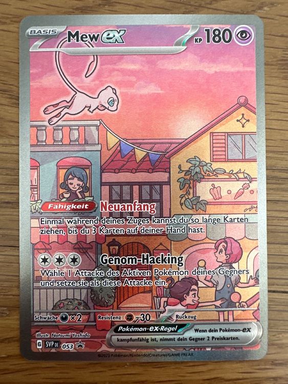 Mew EX 053 PROMO DEUTSCH 151 | Kaufen auf Ricardo