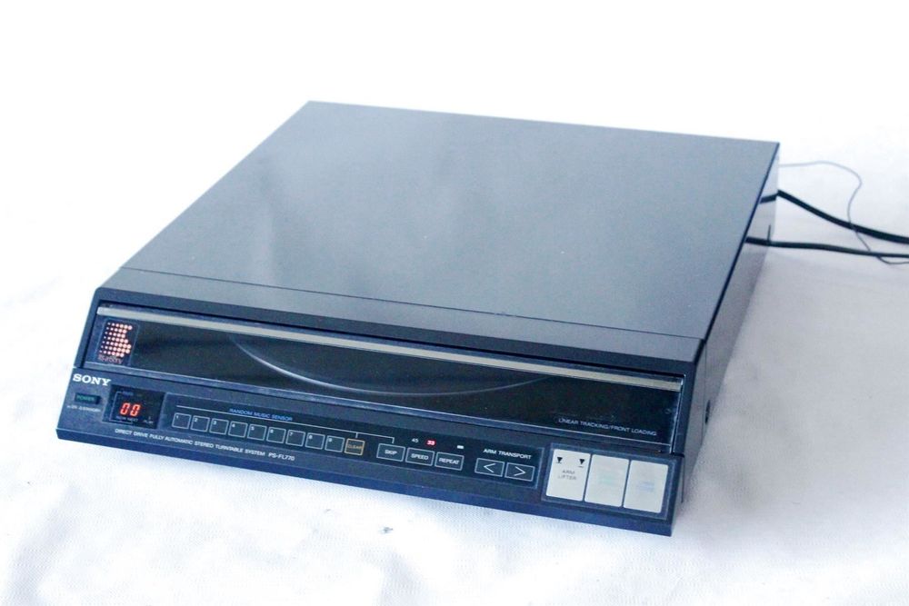 DD-Front - Plattenspieler: Sony PS-FL770 (Gebraucht) in Bern für CHF ...