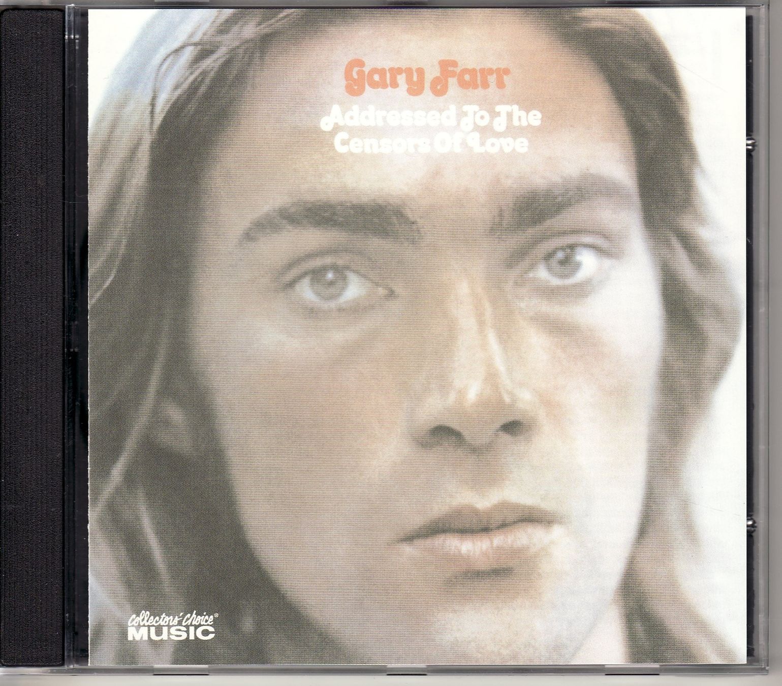 Gary Farr ‎– Addressed To The Censors Of Love (Neu (gemäss Beschreibung ...