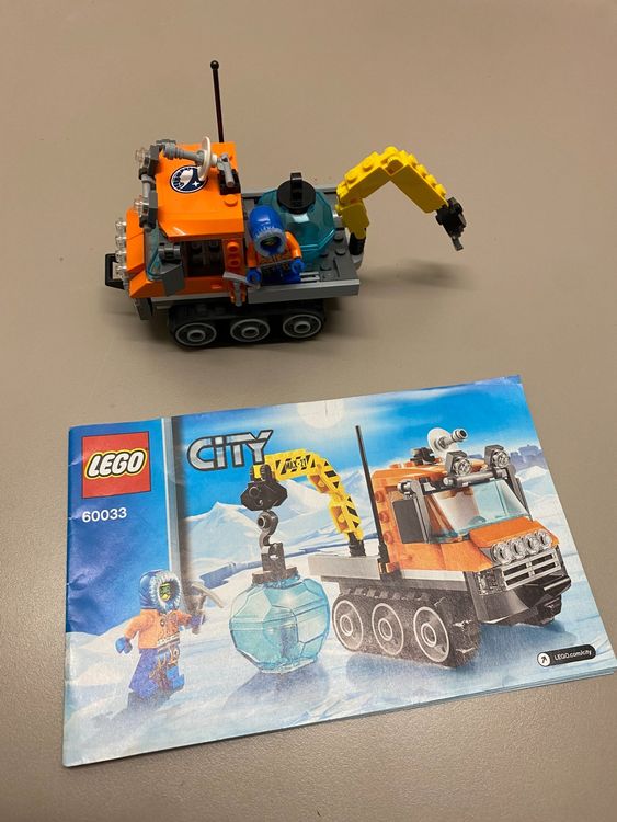 Lego City 60033 Arktis Schneefahrzeug (Gebraucht) in Gommiswald für CHF ...