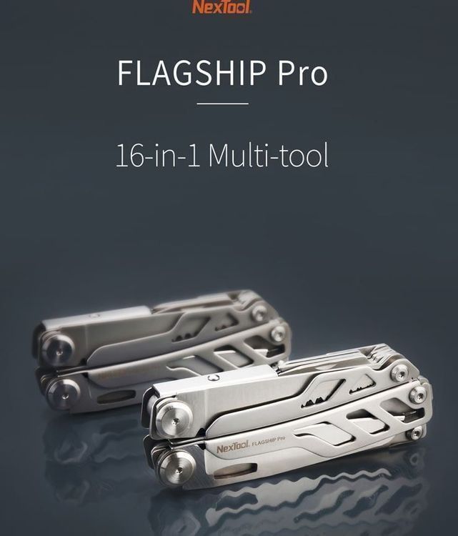 NexTool Flagship Pro Multitool, 16 Tools (Neu und originalverpackt) in Arbon für CHF 39.9 – mit ...