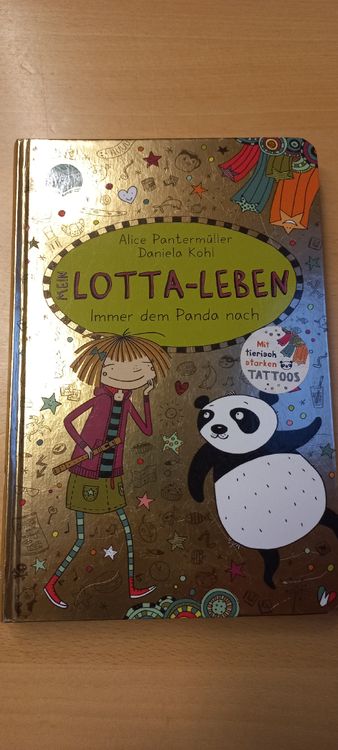 Lotta-Leben Kinderbuch "Immer dem Panda nach" | Kaufen auf Ricardo