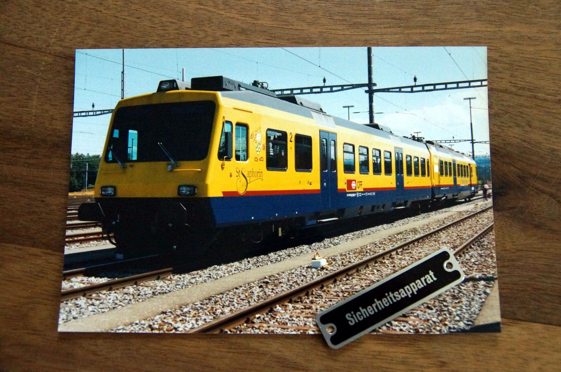 SBB Triebwagen RBDe 560 "Train de vignes" (Foto) (Gebraucht) in Schönenwerd für CHF 5 – mit ...