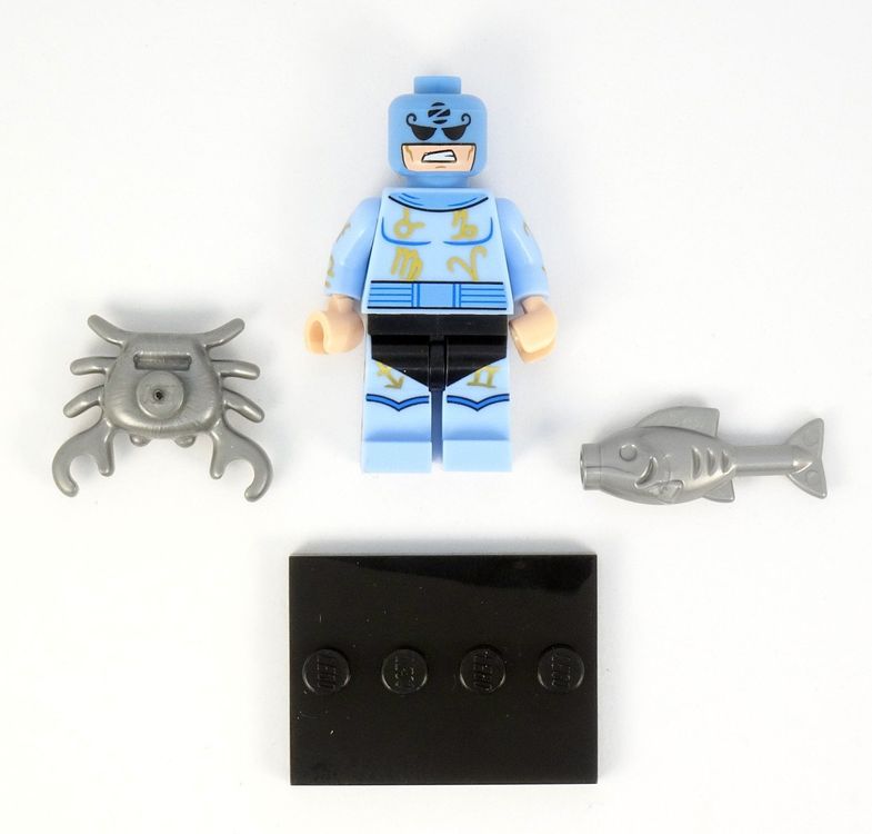 LEGO® Batman Movie Minifigur Nr. 15 - Zodiac Master (Gebraucht) in für ...