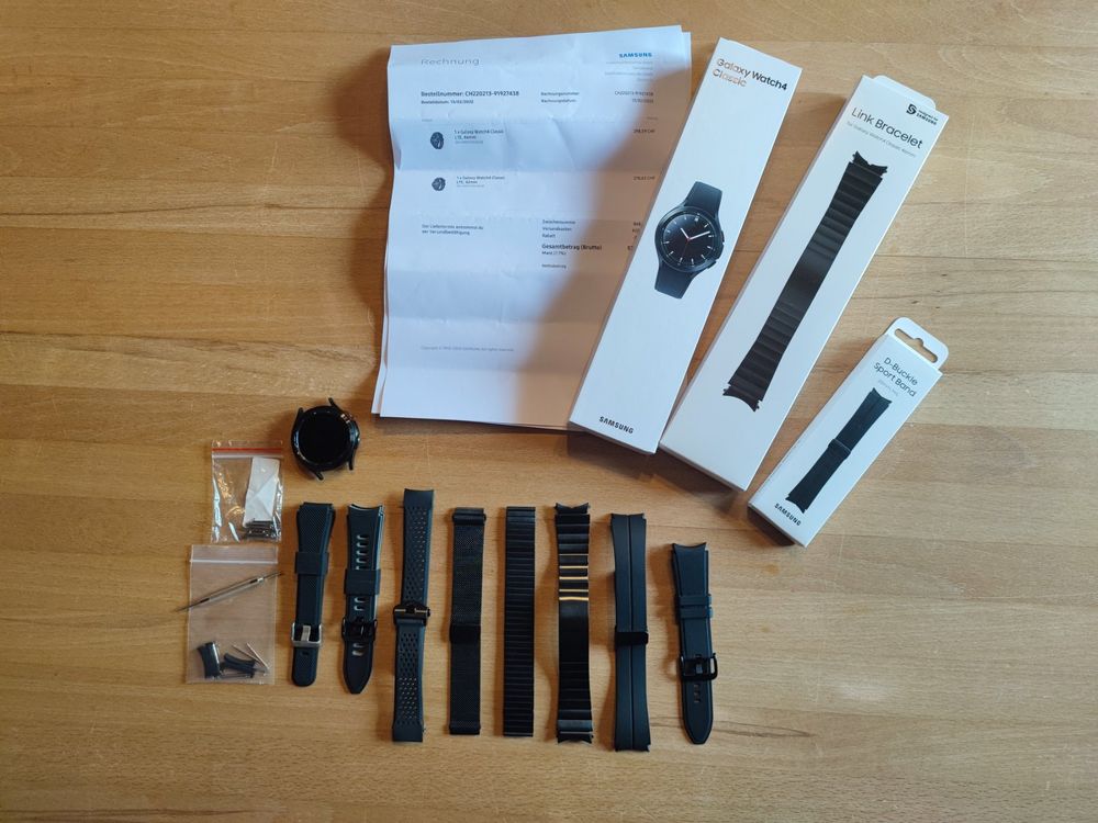 Galaxy Watch 4 Classic 46mm LTE | Comprare su Ricardo